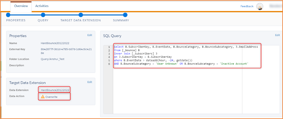Auto-Suppression List- An approach to prevent specific email addresses to receive emails from ...