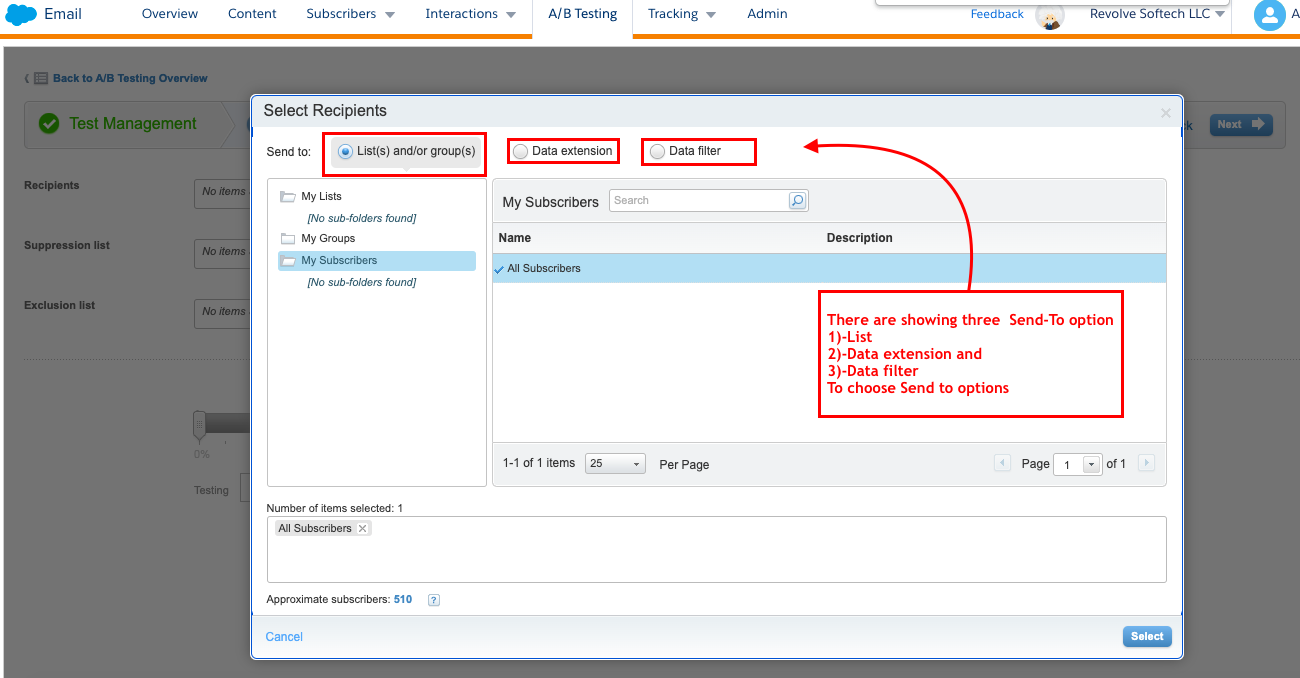 A/B testing : Engage with your audience by sending impactful emails ...