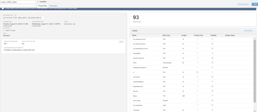 Send Email to CRM Lead from Marketing Cloud - SFMC Simplified