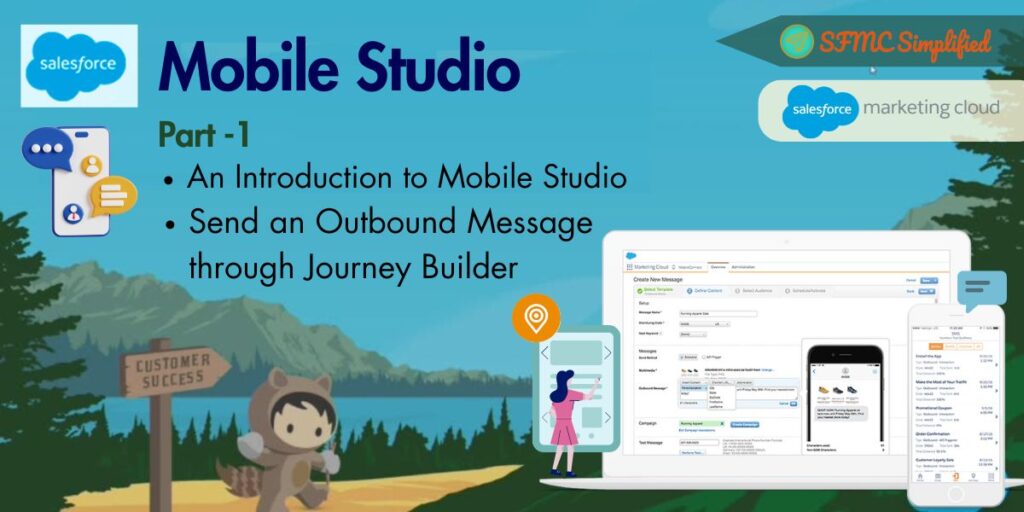Part 1: Mobile Studio: An Introduction and Send an Outbound Message ...
